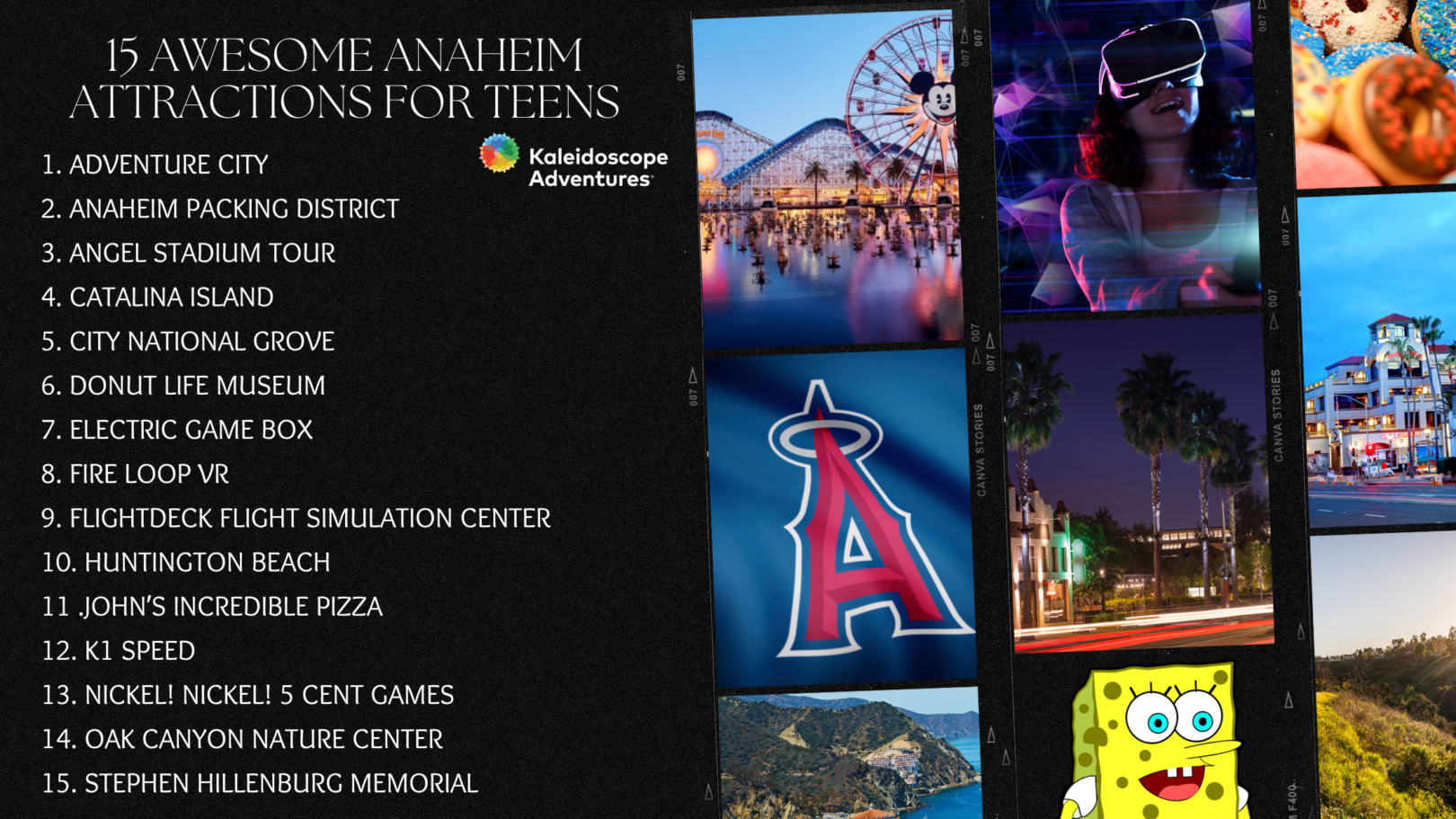 15 Awesome Anaheim Attractions for Teens - Kaleidoscope Adventures