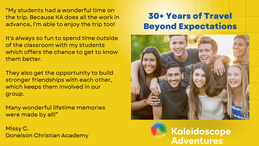 Unlocking The Magic Senior Class Trip To Orlando Kaleidoscope Adventures
