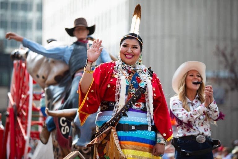 Round Up Your Marching Band for the Colossal Calgary Stampede ...