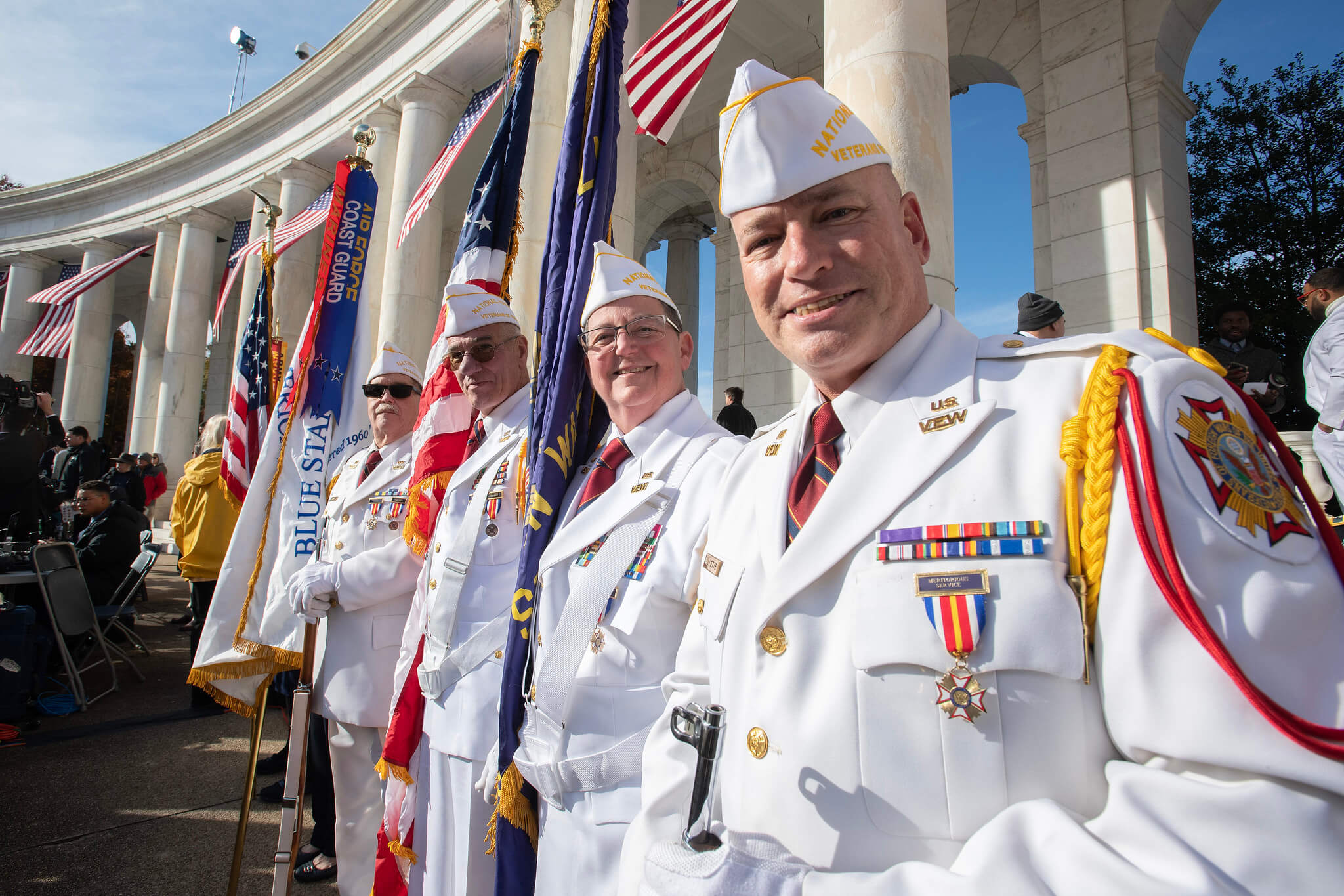 The National Veterans Parade is a Powerful Marching Performance ...